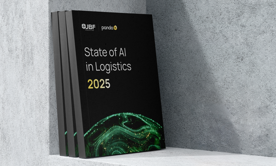 Pando and JBF Consulting Release 2025 Report on the State of AI in Logistics